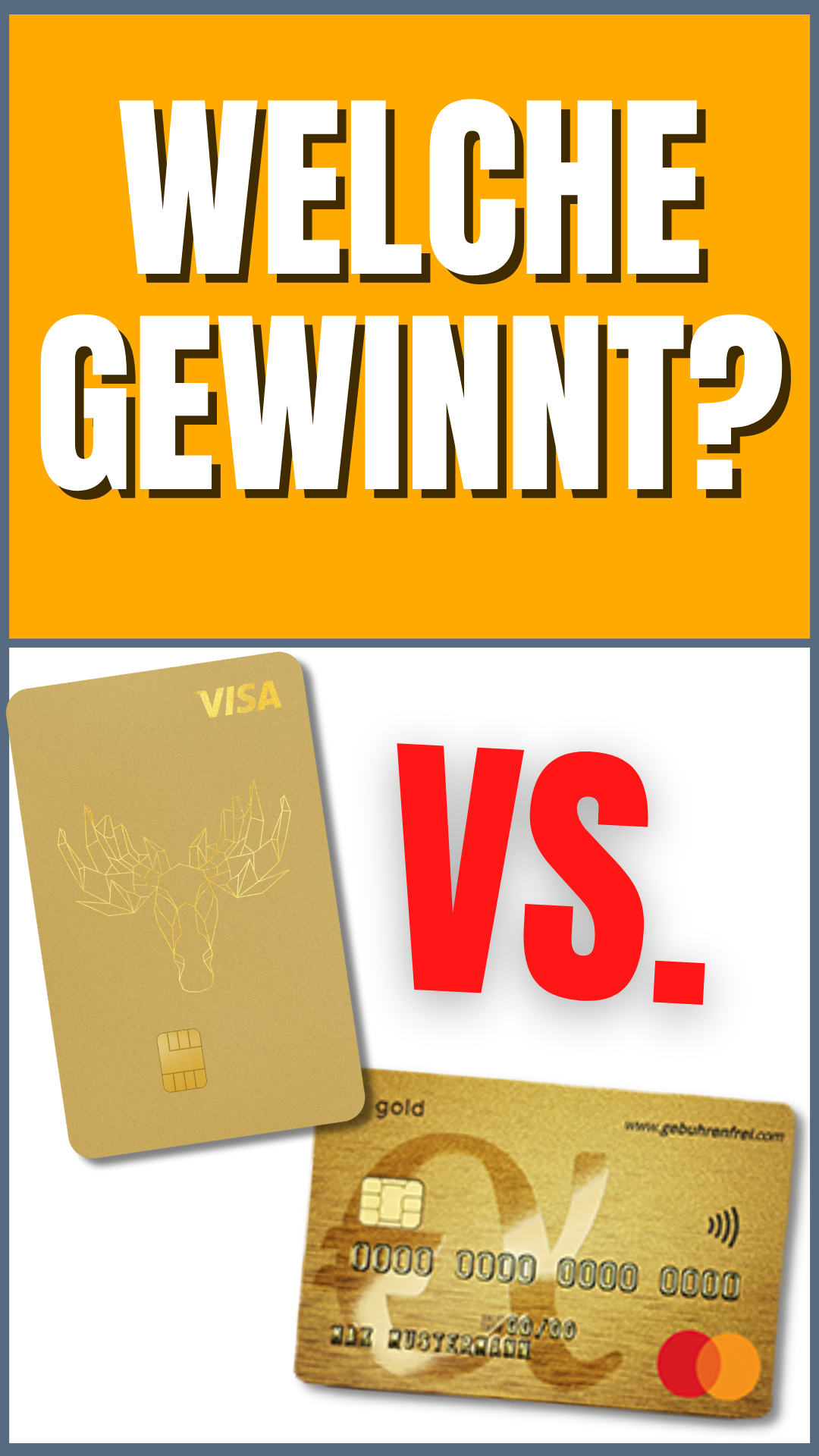 Advanzia Mastercard Gold vs. Bank Norwegian Visa - Welche ist besser?